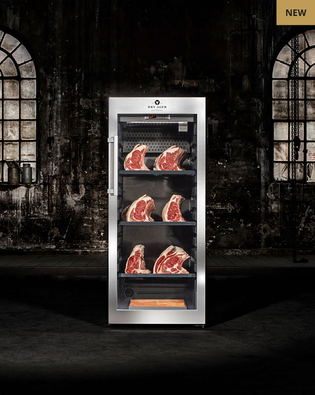 Dry Aging Fridge & Cabinet – The Original: DRY AGER® Ireland