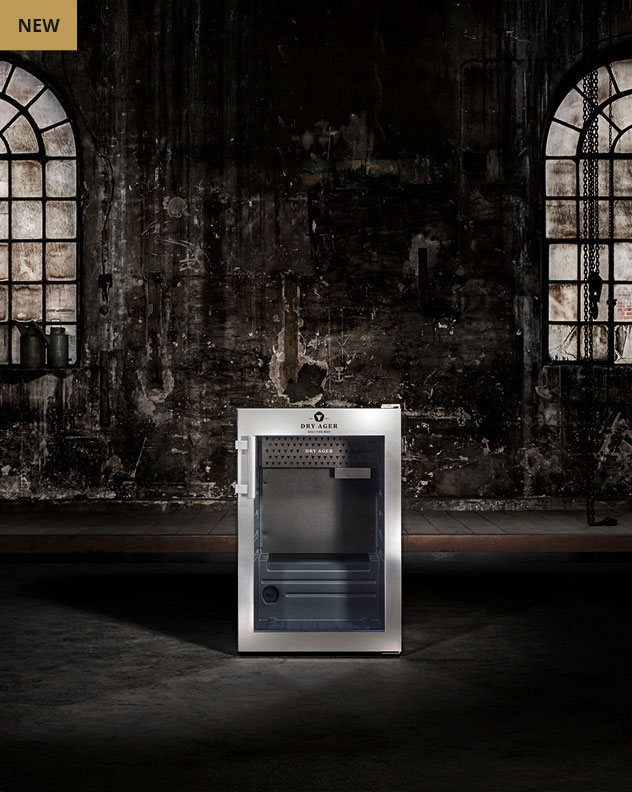 Dry Aging Fridge & Cabinet – The Original: DRY AGER® Ireland